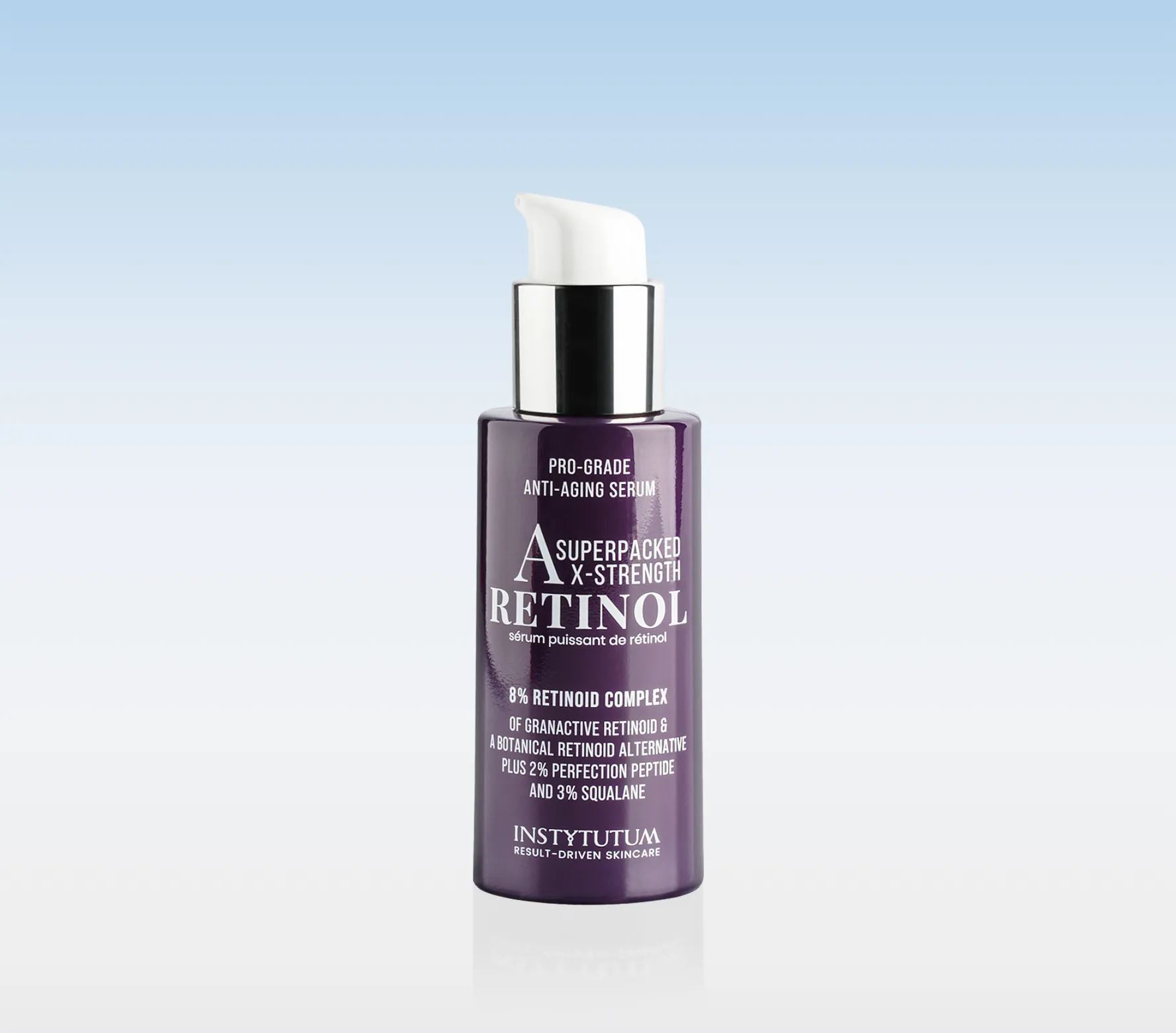 A-Superpacked X-strength Retinol Serum Classic INSTYTUTUM - buy in ...