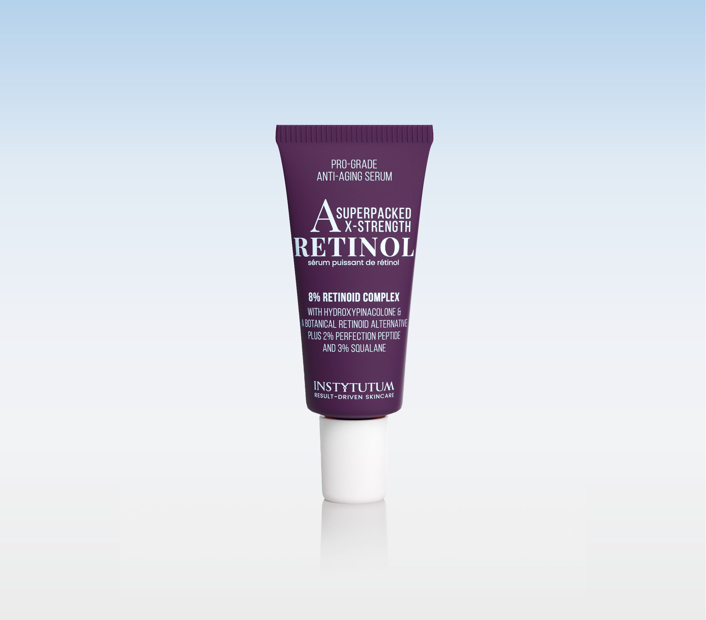 A-Superpacked X-strength Retinol Serum Deluxe Size INSTYTUTUM - buy in ...